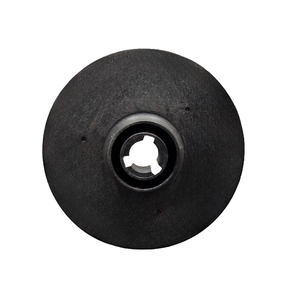 ROTOR FECHADO EM TERMOPLÁSTICO PARA BOMBA P-11 90MM SEM BUCHA DE ESTÁG ...