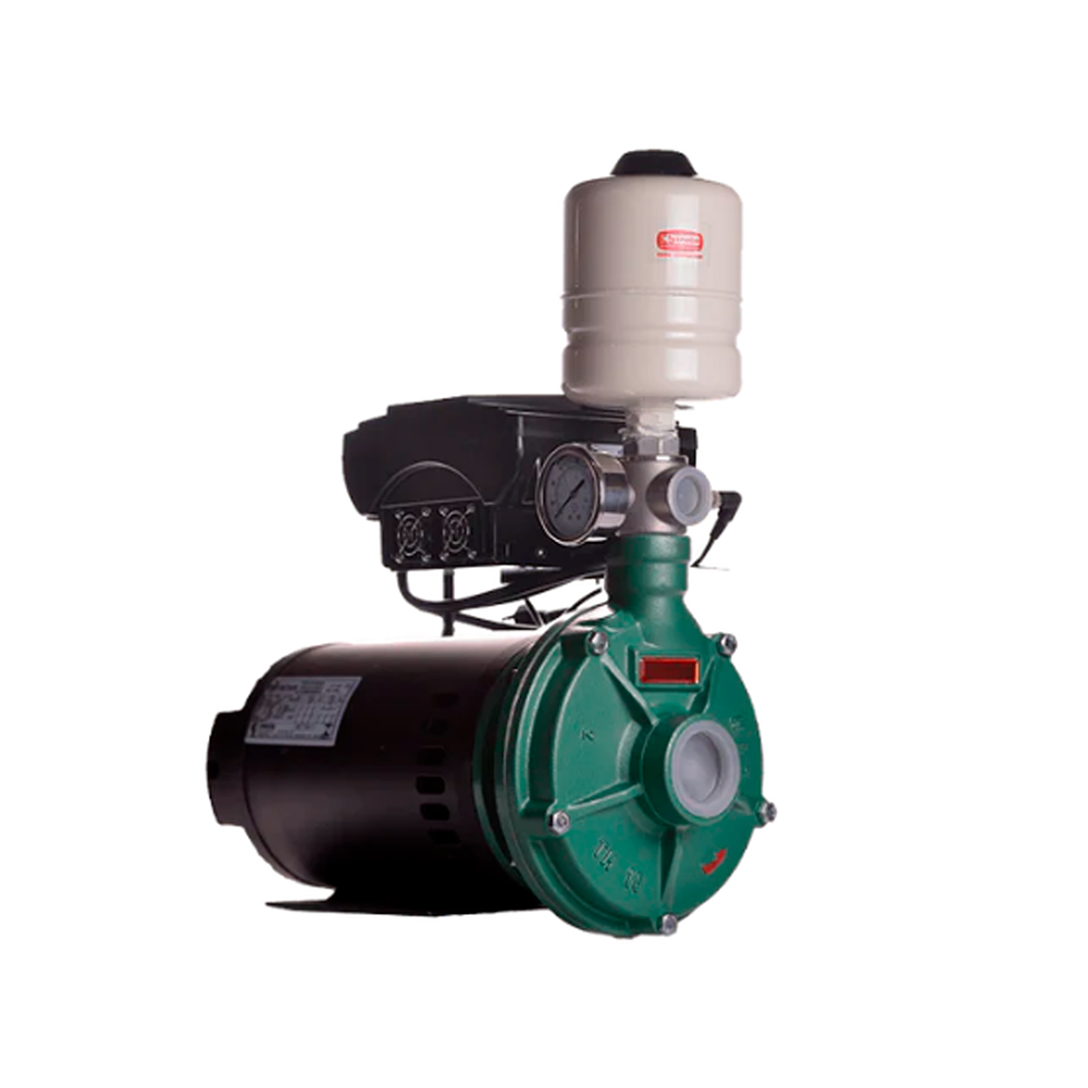 SISTEMA DE PRESSURIZAÇÃO T-INVERTERW1 TH-16 1,0 CV TRIFÁSICO MOTOR NOV ...